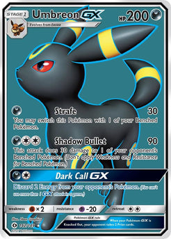 Umbreon GX (Full Art) - SM Base Set (SM01) – Gengar Store