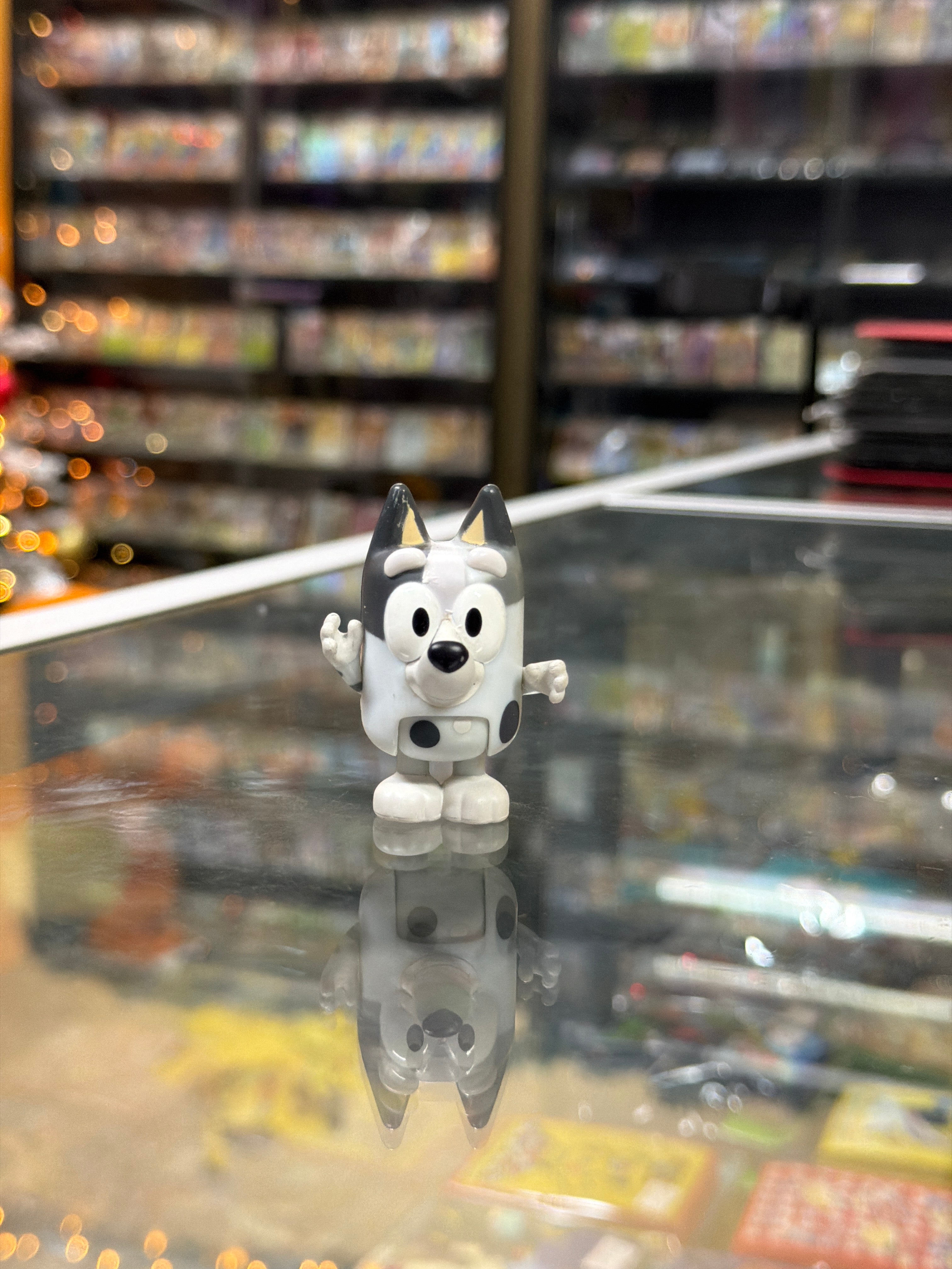 Figura Muffin Heeler de Bluey – Gengar Store