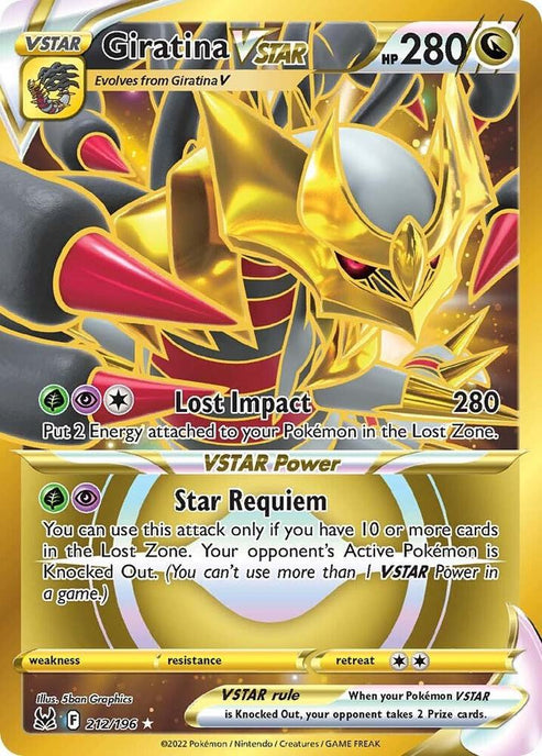 Giratina VSTAR – Gengar Store