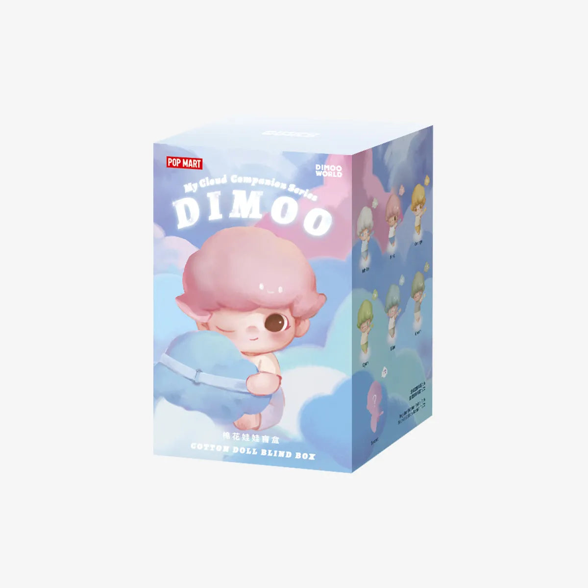 Dimoo My cloud Companion series cotton doll blind box – Gengar Store