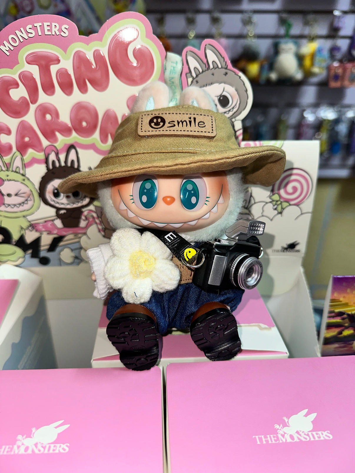 Ropita y accesorios para labubu – Gengar Store