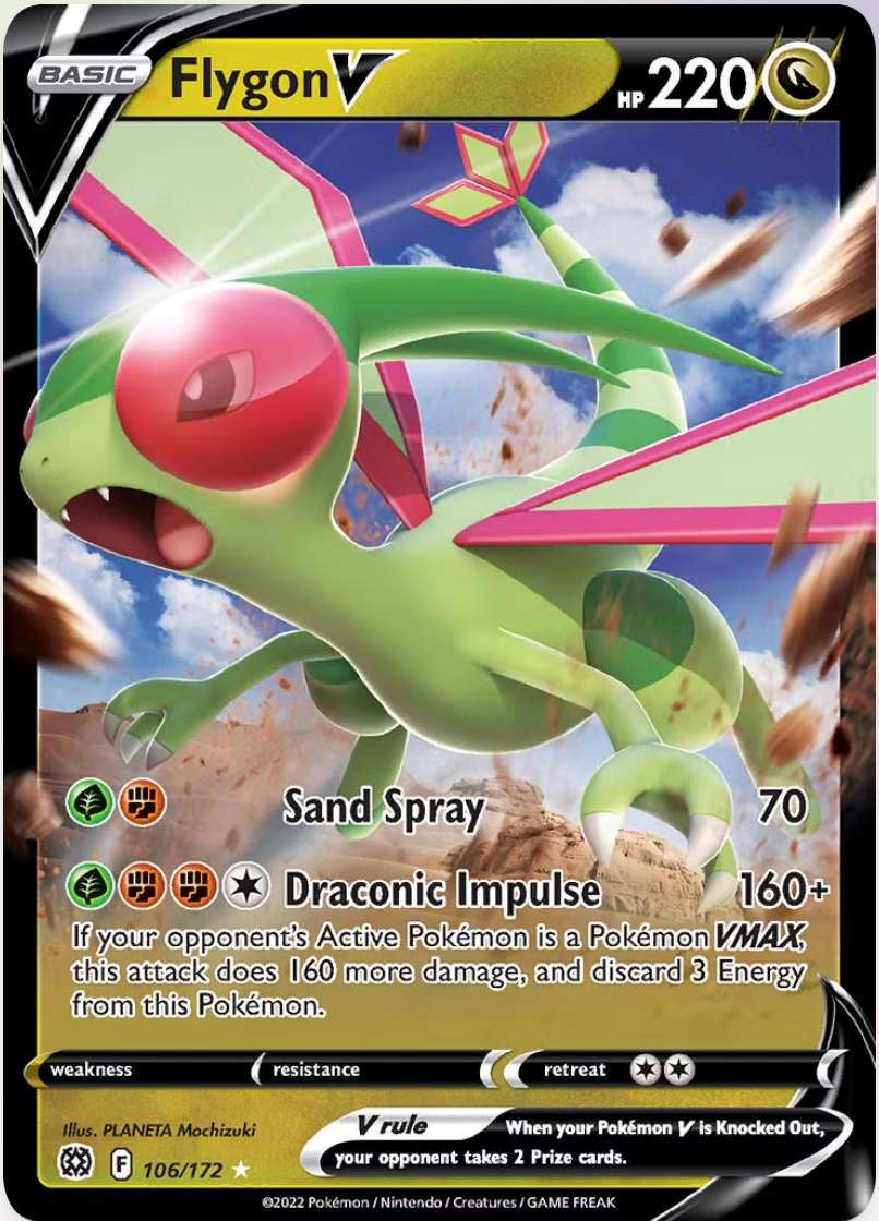 Flygon V – Gengar Store