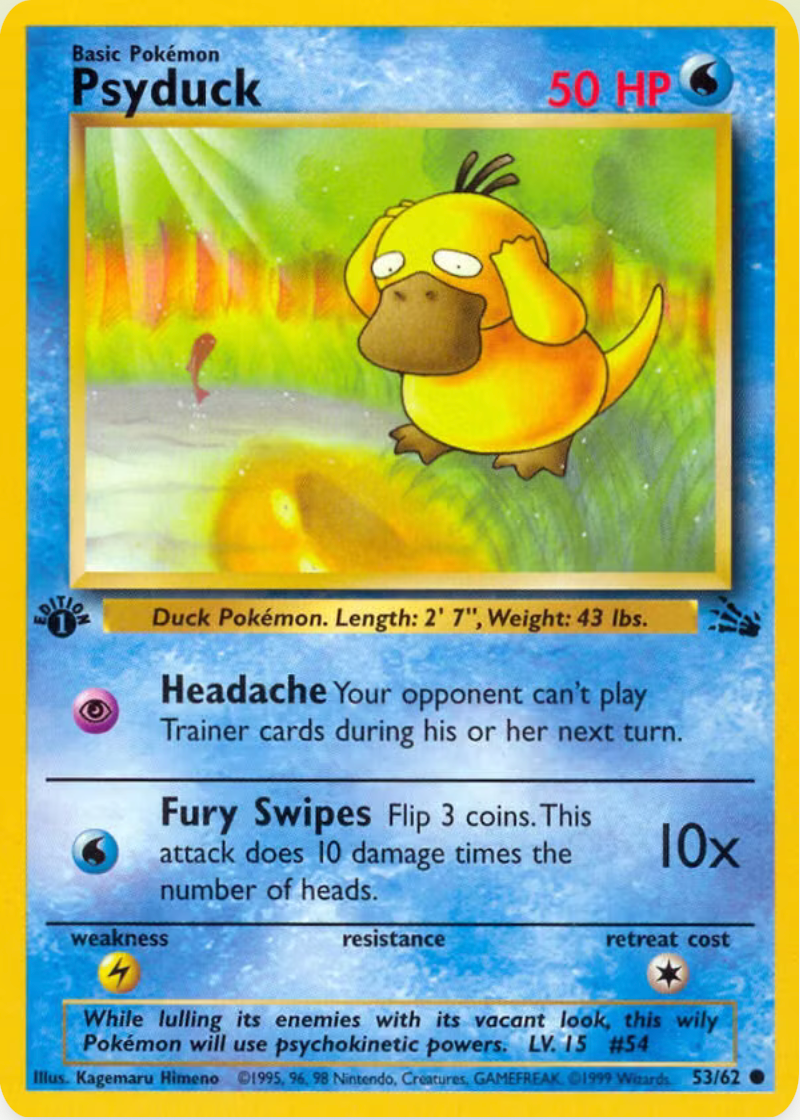 Psyduck - Normal – Gengar Store