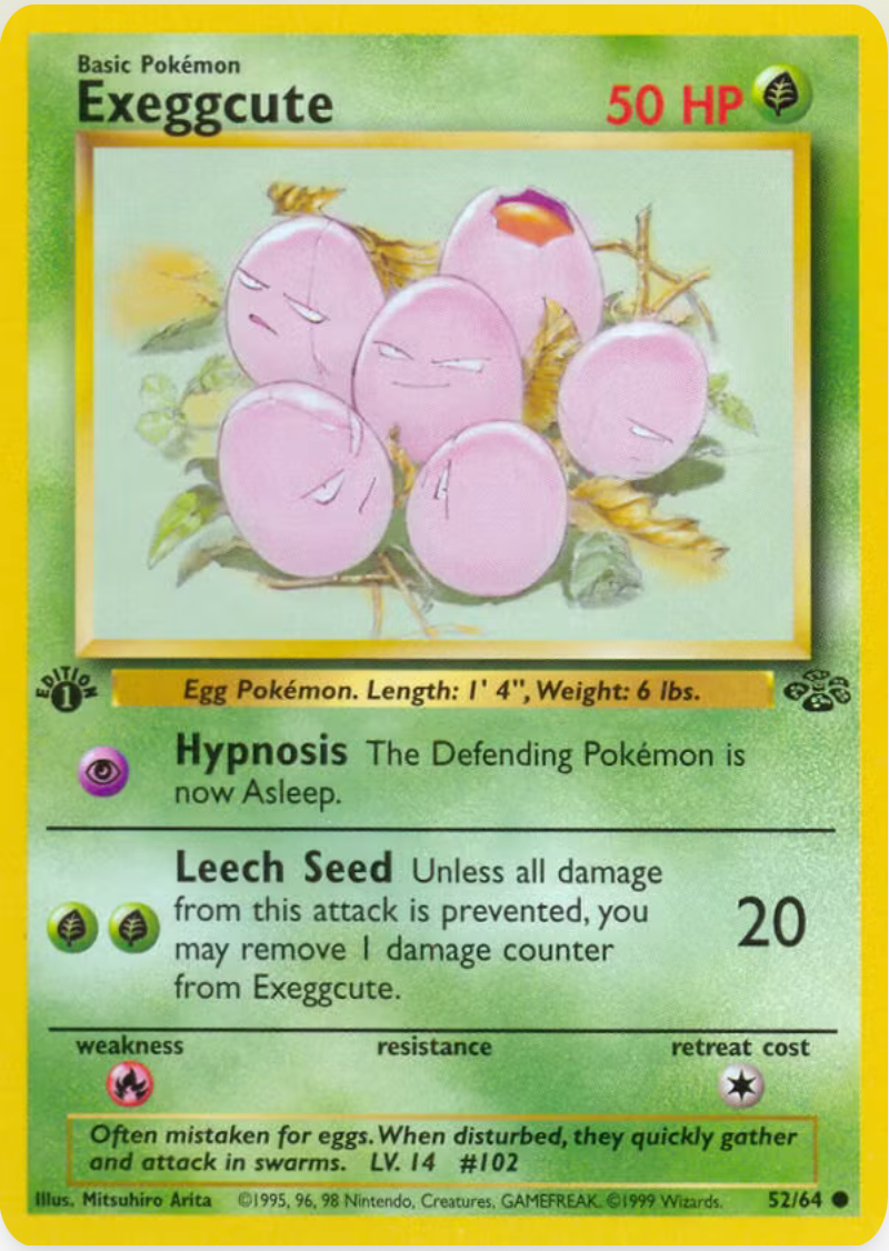 Exeggcute - Normal – Gengar Store