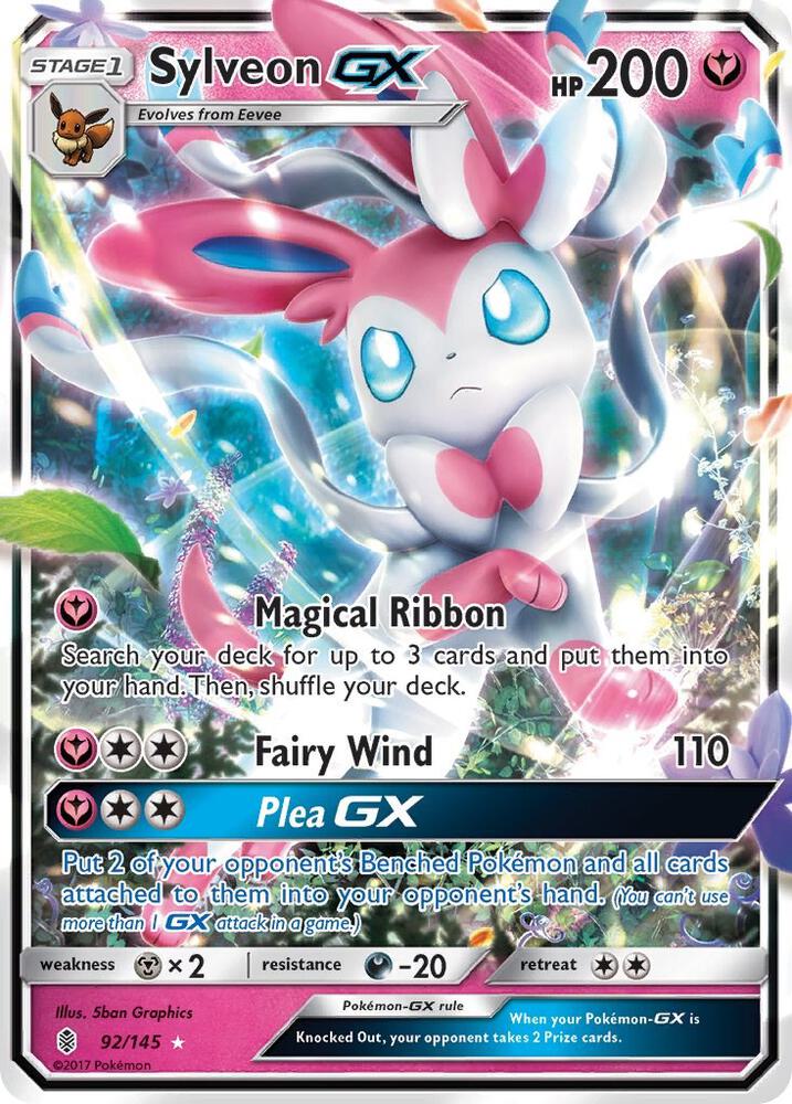 Sylveon GX - SM - Guardians Rising (SM02) – Gengar Store