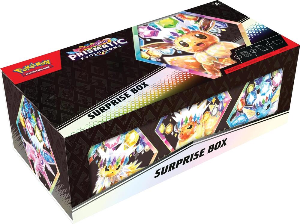 Prismatic Evolutions Surprise Box - SV: Prismatic Evolutions (PRE) eev ...