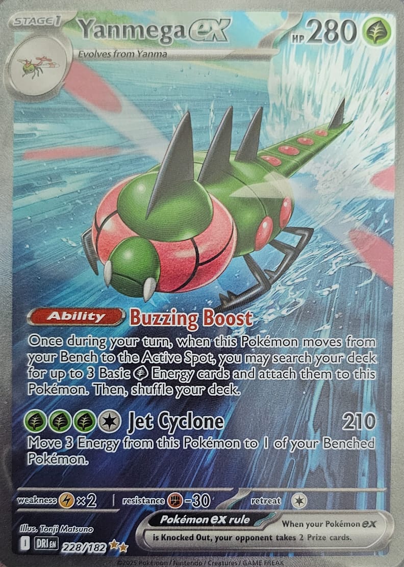 Yanmega ex Destined rivals – Gengar Store