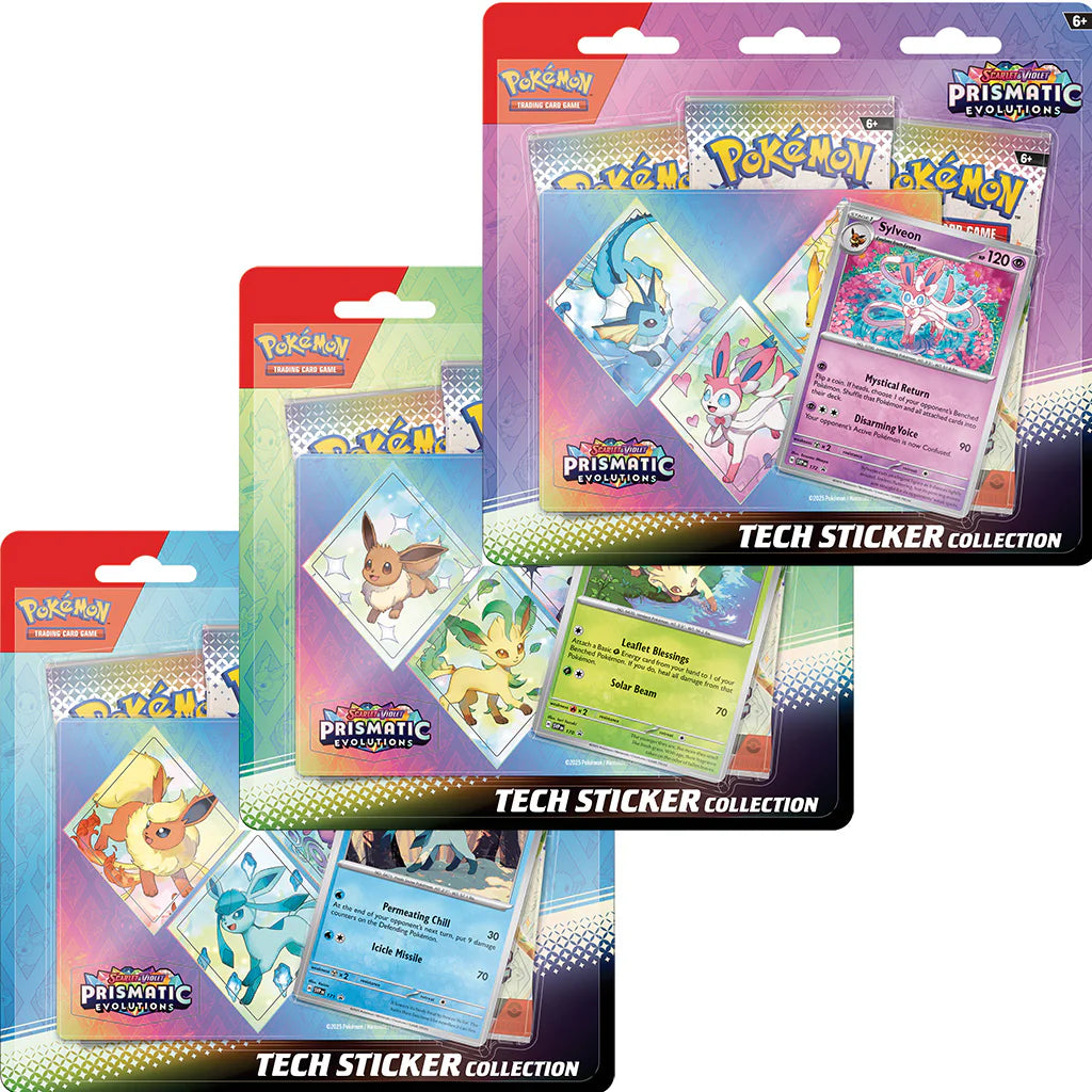 Sticker Collection Prismatic Evolution – Gengar Store