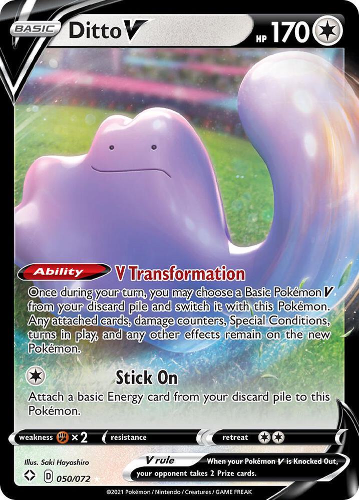Ditto V - Shining Fates (SHF) – Gengar Store