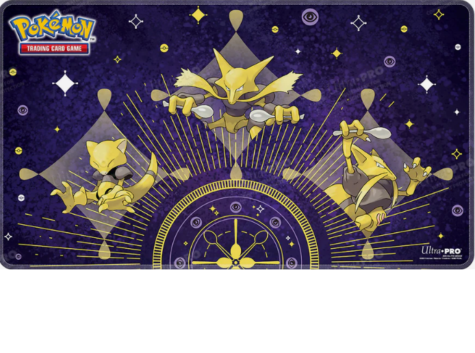 Abra Evolutions Stitched Playmat for Pokémon – Gengar Store